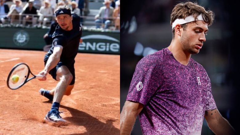 Tennis : Roland-Garros - Alexander Zverev démarre fort, Flavio Cobolli ...