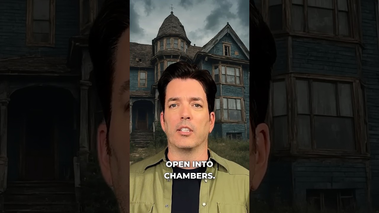 See the Property Brothers design the creepiest haunted house ever built