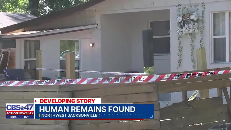 New information on human remains discovered in Northwest Jacksonville