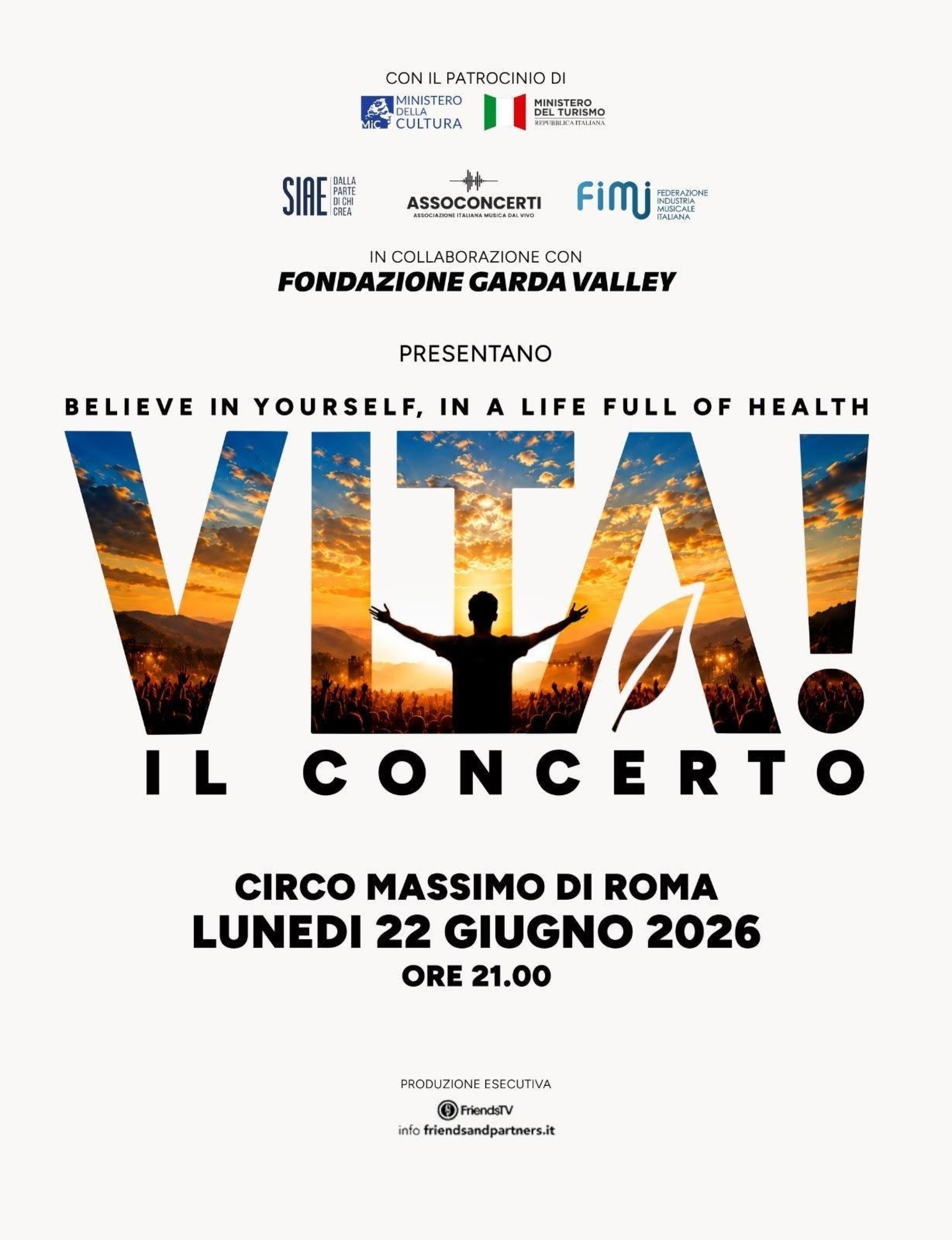 'Vita! Il concerto', grande evento benefico, tra gli artisti Bocelli ...