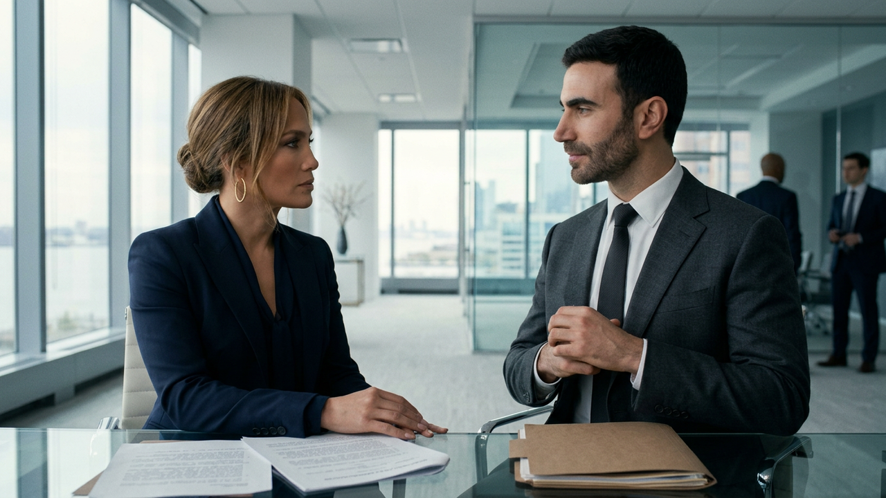 Explanation of the conclusion of 'Office Romance': Do the characters ...