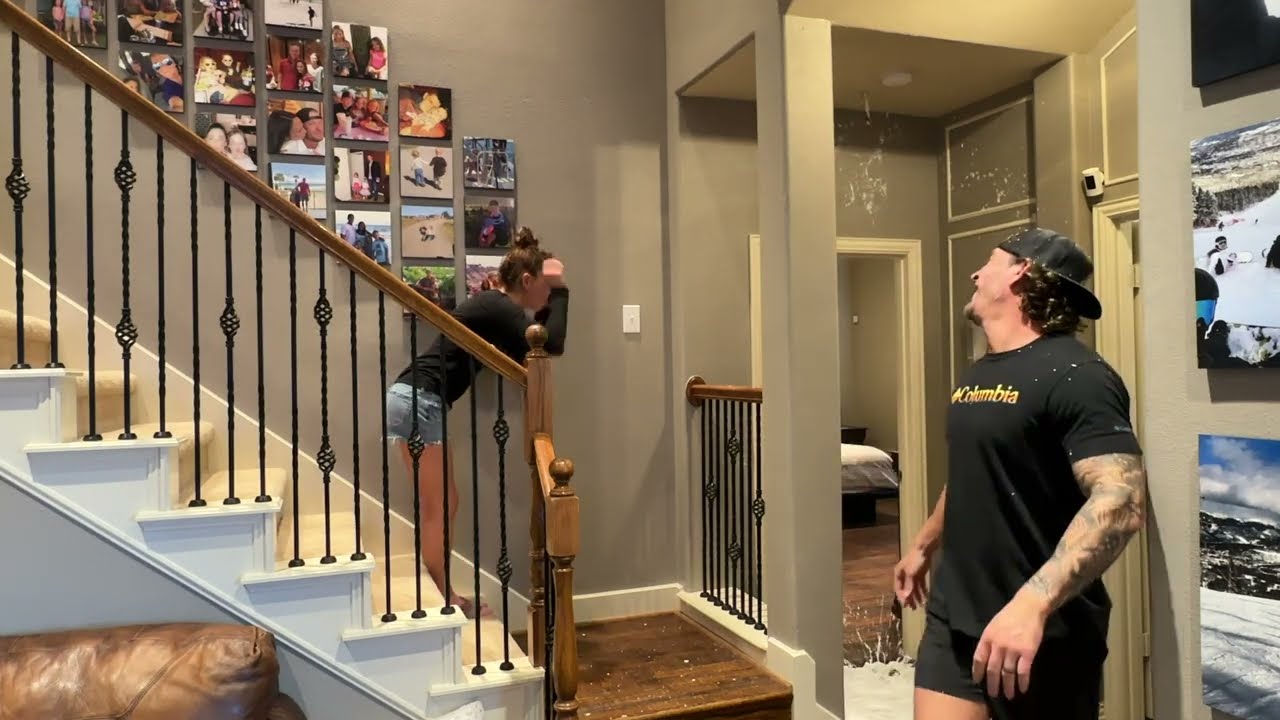 Family prank showdown got out of control