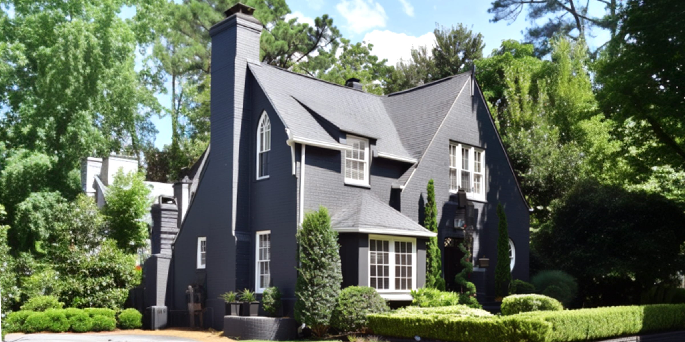 I came back home to find my neighbors had repainted my house — I made ...