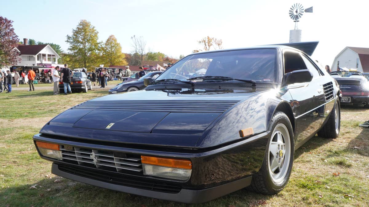 Aside from the Ferrari Luce, here are 3 hideous Ferraris to gawk at