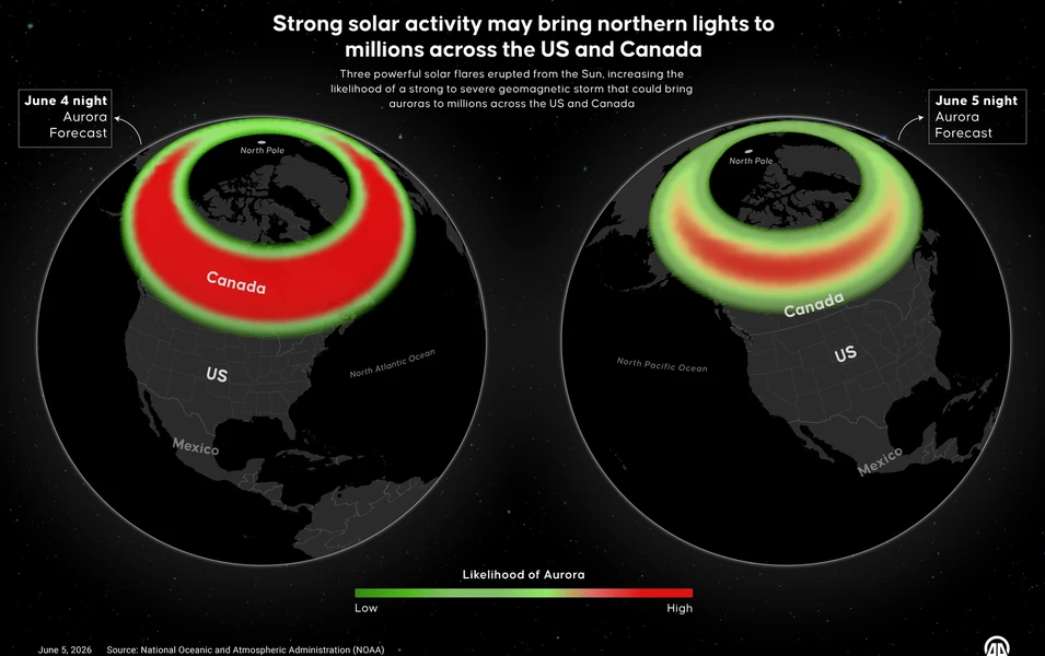 Strong geomagnetic storm set to light up skies across Canada