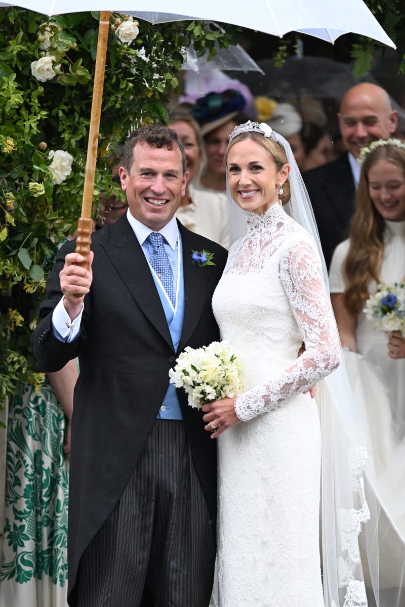 Harriet Sperling wears a vintage diamond and pearl tiara to her royal ...