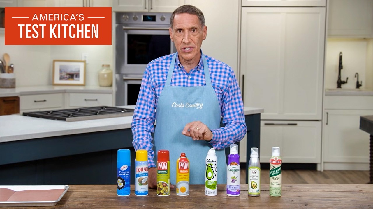 Which cooking spray is best?