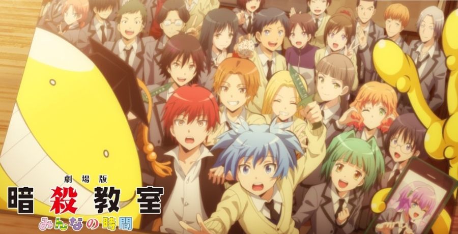 Sinopsis film Jepang Assassination Classroom the movie: Our time, obat ...