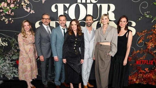 Season two of The Four Seasons picks up in the aftermath of surprise ...