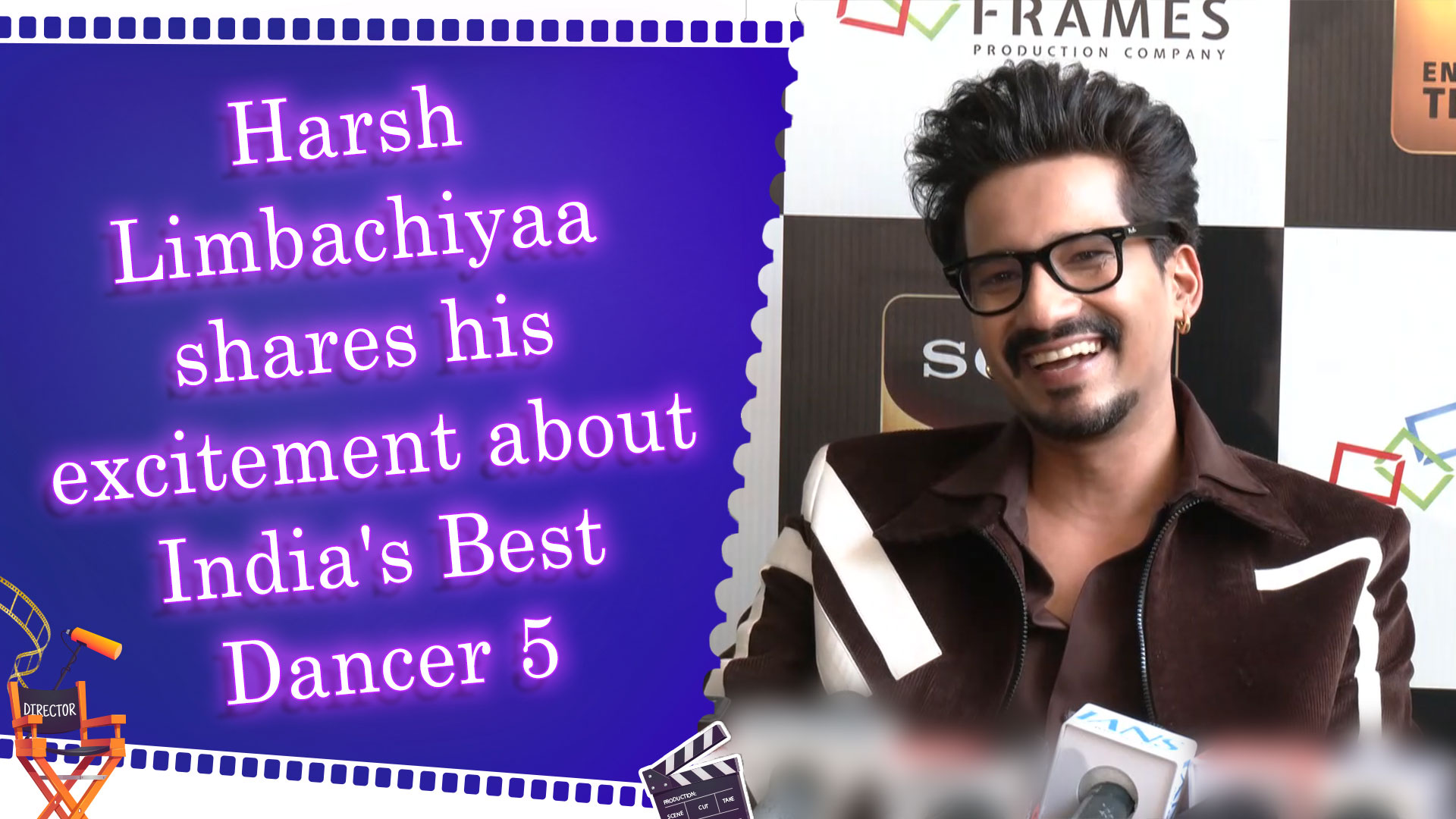 Harsh Limbachiyaa shares his excitement about India's Best Dancer 5