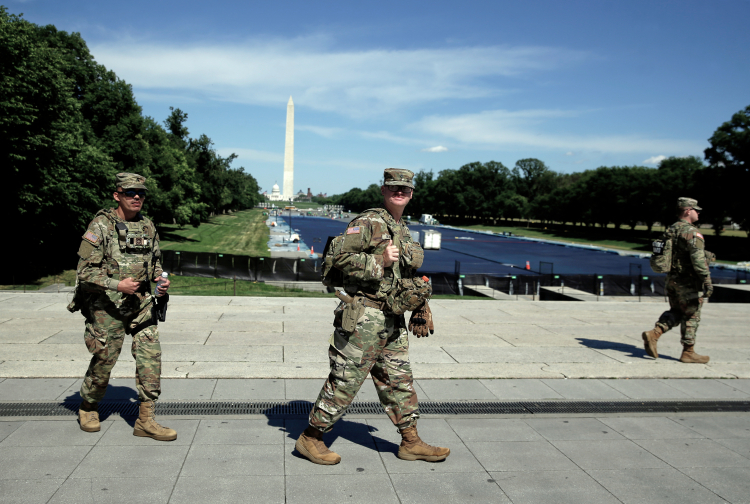 Opinion: Did deploying the National Guard to DC really stop crime?