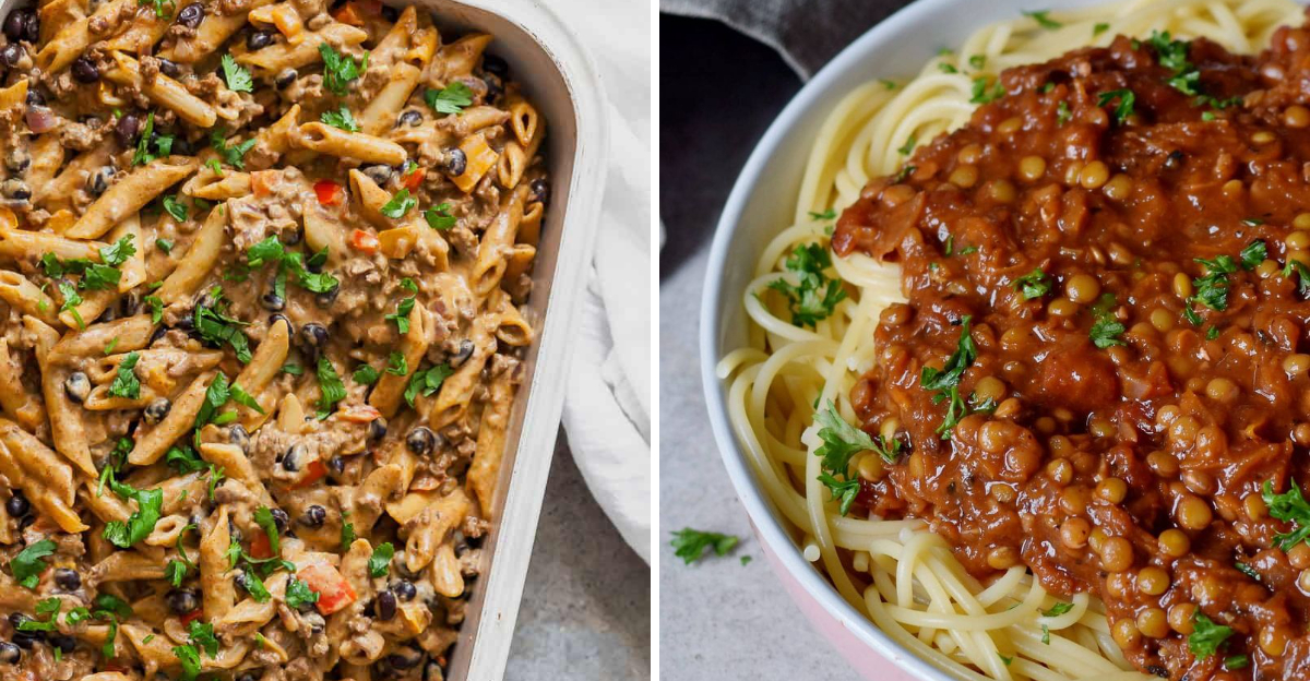 24 protein packed pasta ideas that do not taste like gym food
