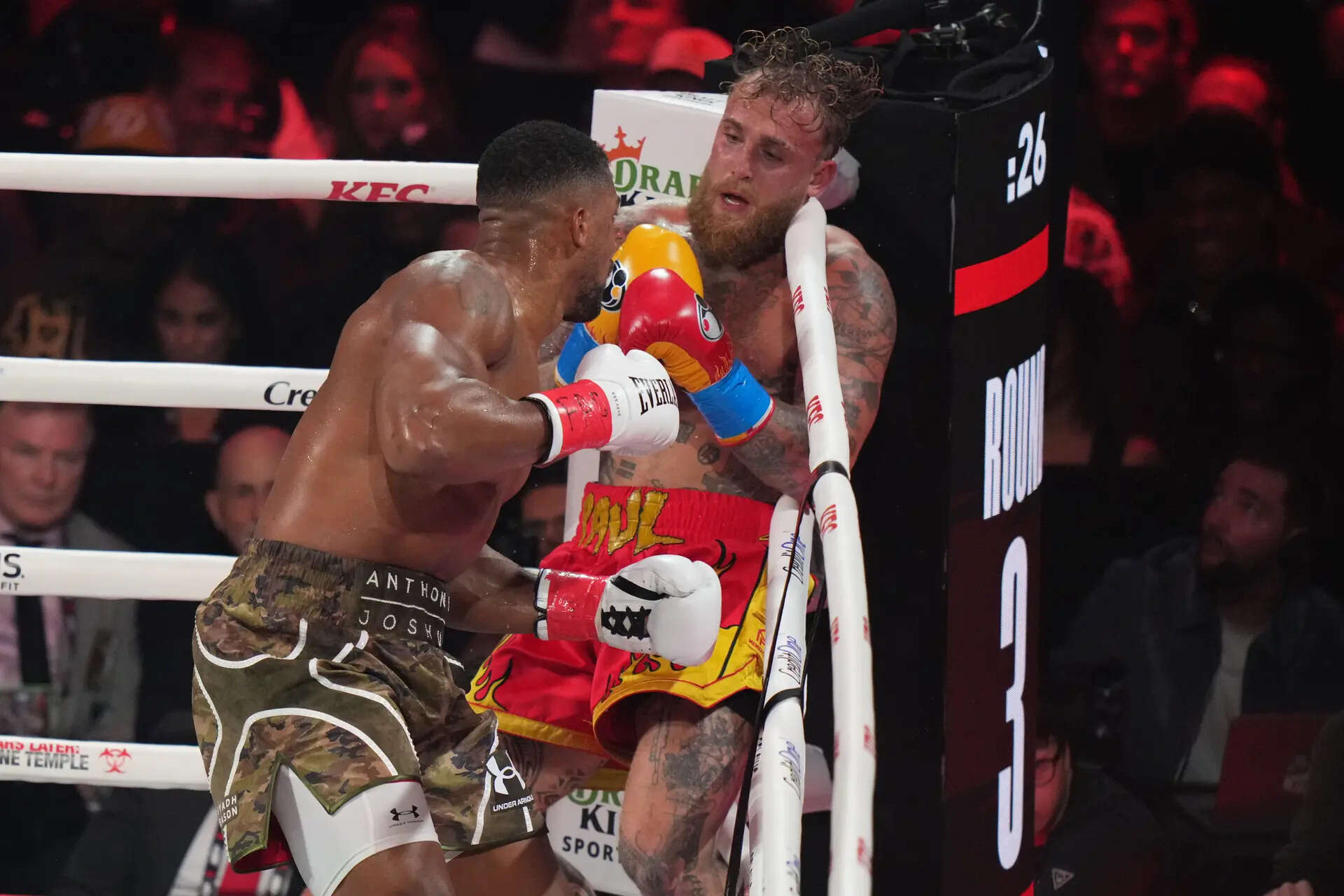 There was a strict message: Anthony Joshua admits he was tasked with ...