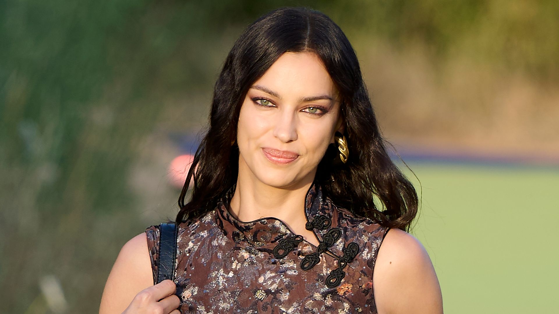 Irina Shayk, the 'secret' guest at Bad Bunny’s Madrid concert
