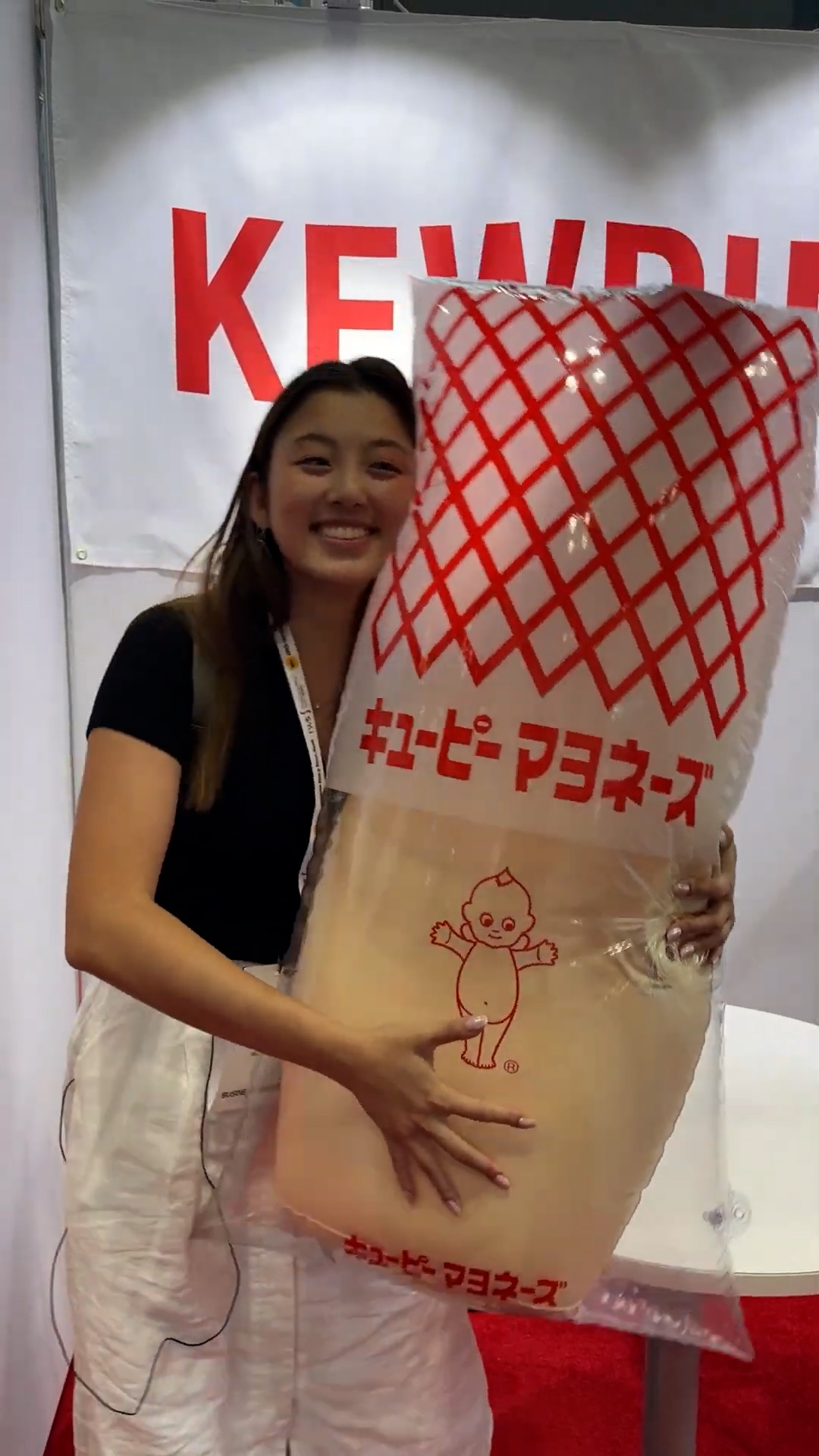 All the foods I sampled at the specialty food trade show