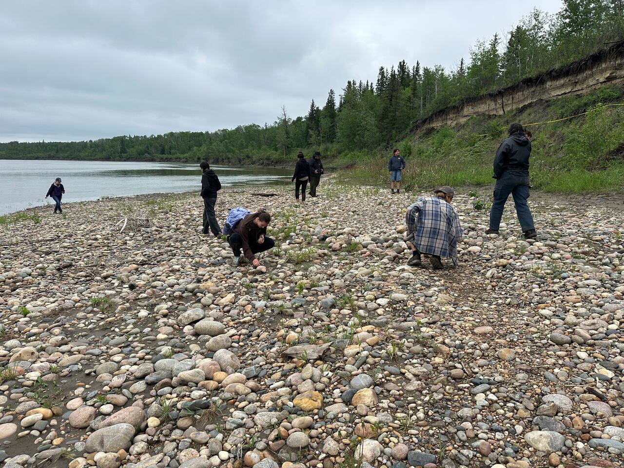 Ancient Indigenous archaeological site offers students a glimpse at ...