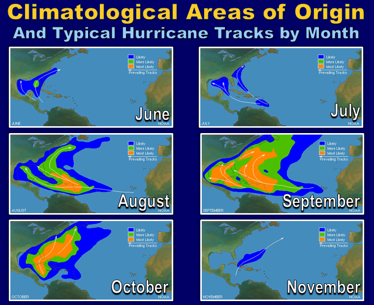 Hurricane season off to a quiet start in Atlantic. There's a catch.