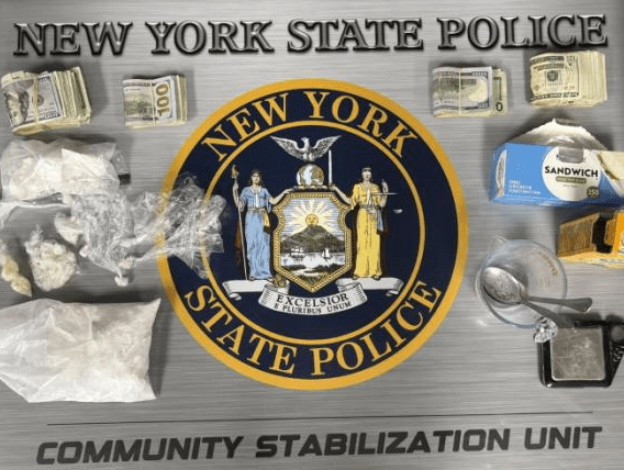 46-year-old arrested after over a pound of cocaine found in Syracuse ...