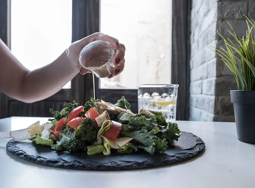 Why homemade salad dressing is healthier than bottled options
