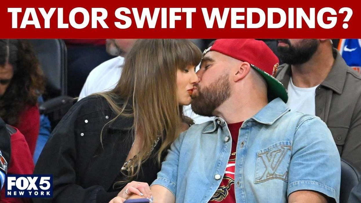 No, Taylor Swift and Travis Kelce aren't selling tickets to their wedding