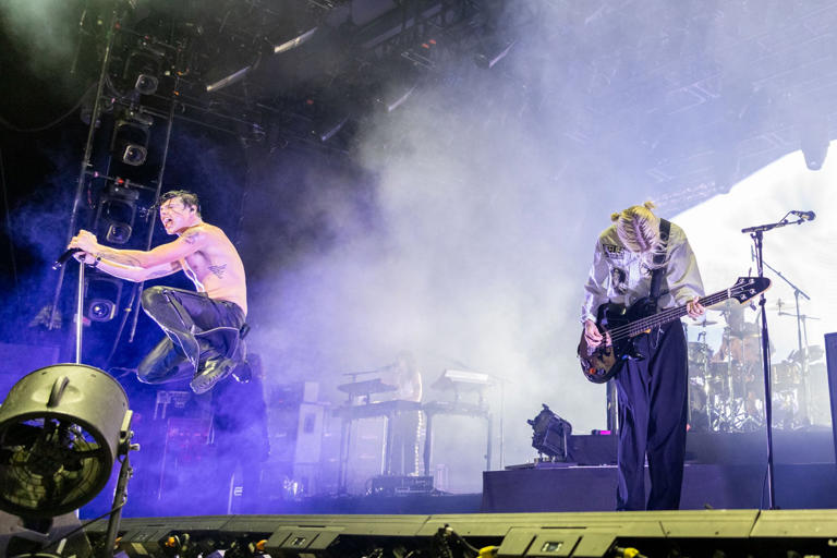 Yungblud rocks sold-out Skyla Credit Union Amphitheatre