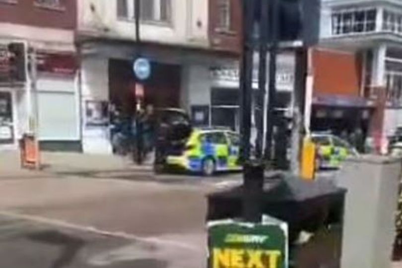 'Avoid the area' warning as Midlands street sealed off over 'fight ...