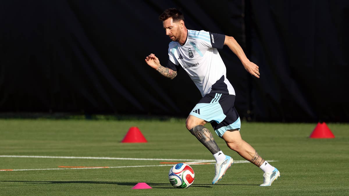 Argentina coach shares Lionel Messi injury update days before their ...