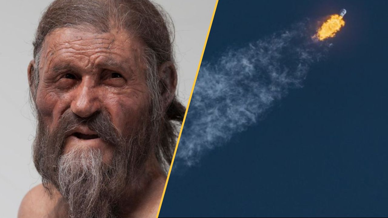 Ötzi the Iceman makes sourdough, Roman villa under school, Google to ...