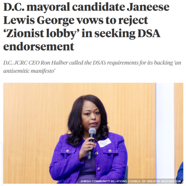 WaPo tries old tricks to smear DC’s DSA-backed mayoral candidate