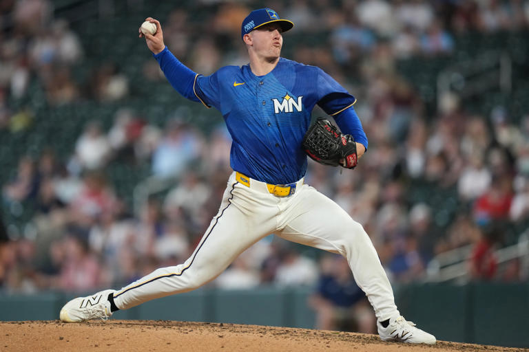 Brooks Lee homers, Twins score four runs in the sixth in 5-3 win over ...