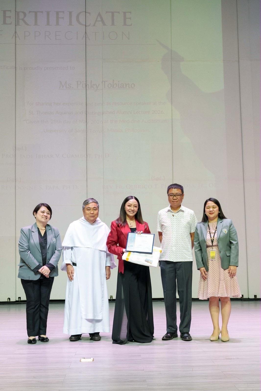 UST College of Science class of 2026 inspired by chemist-entrepreneur ...