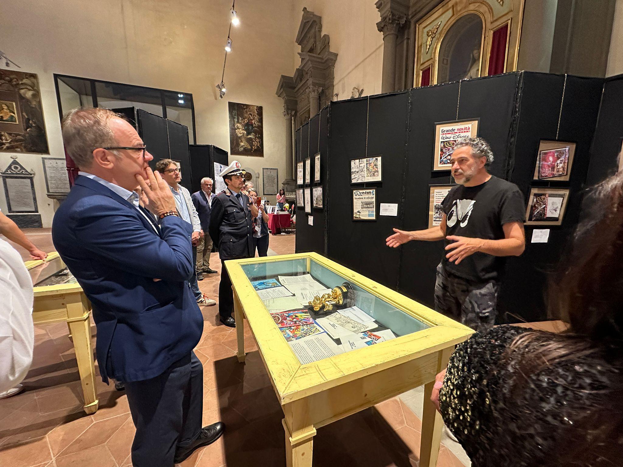 Cortona Comics entra nel vivo. Weekend dedicato ai fumetti con Pk e le ...