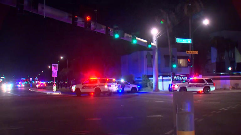 Man, woman hit by car near Phoenix apartment complex