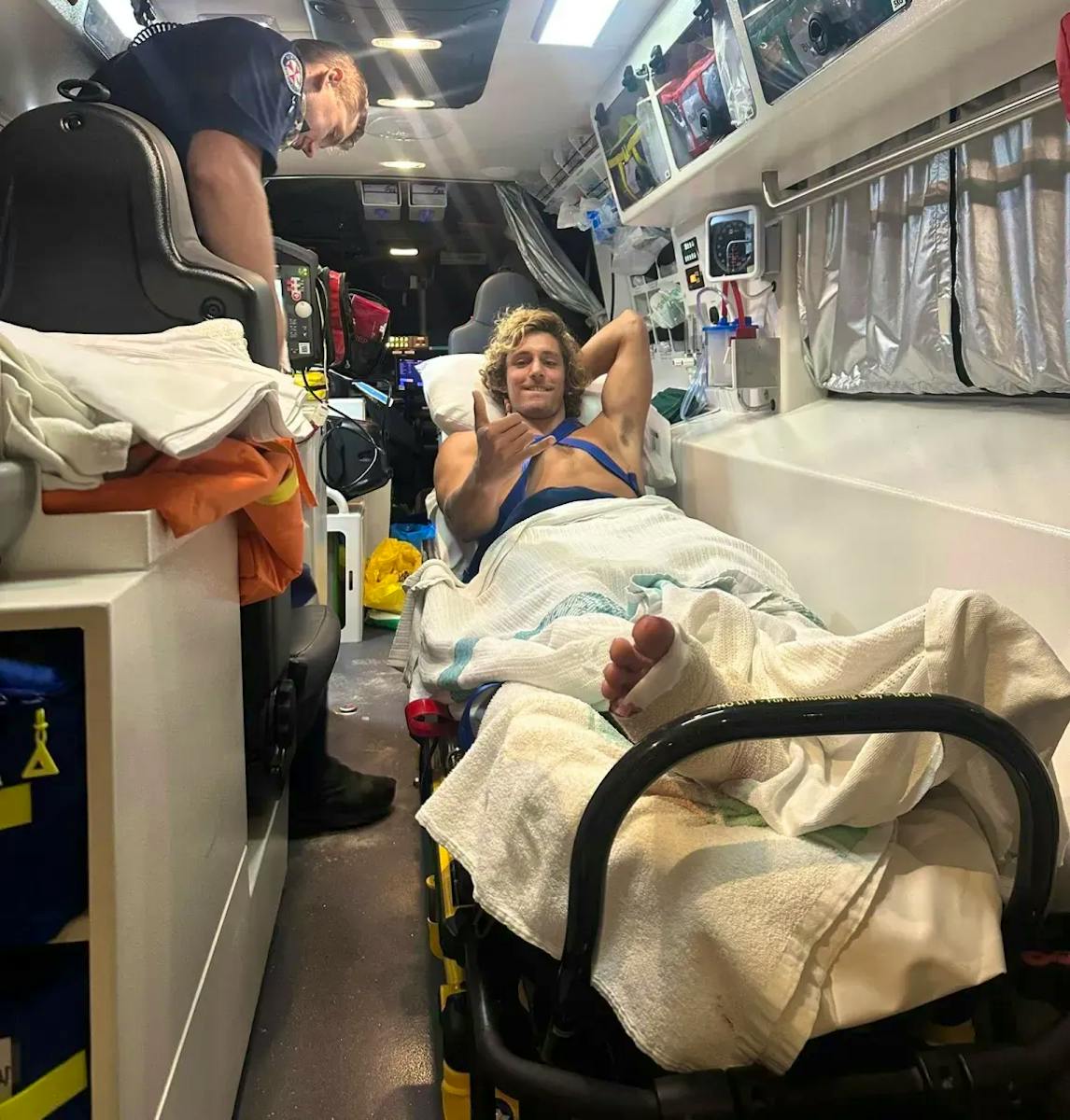 «Je l'ai frappé aussi fort que possible pour qu'il me lâche»