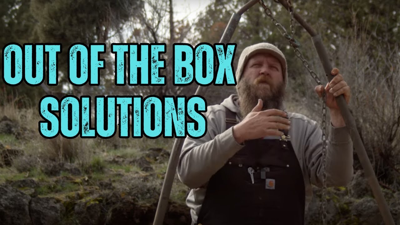 Moving a big rock by hand made easy