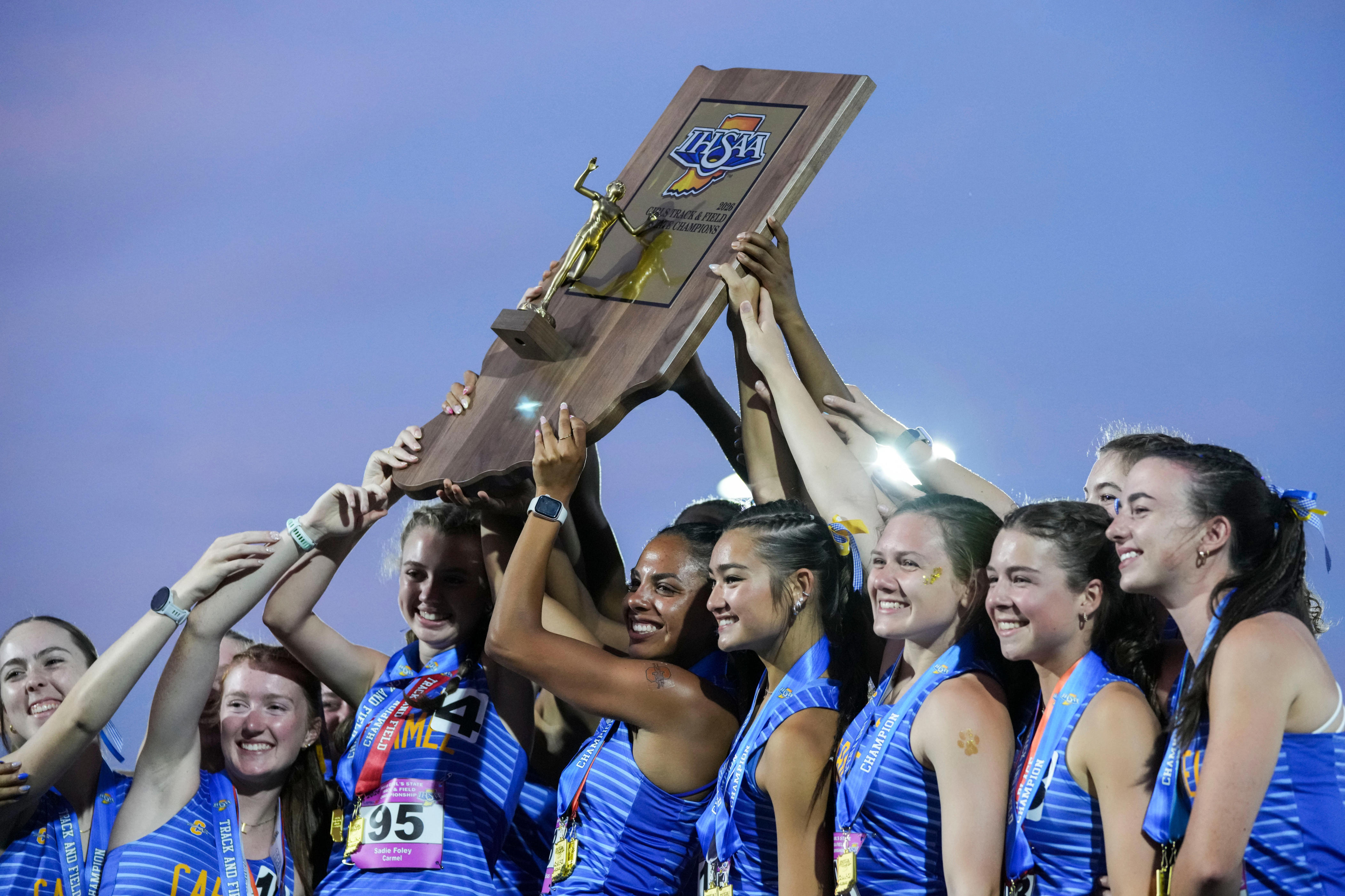 Indiana high school girls state track and field meet results, winners ...