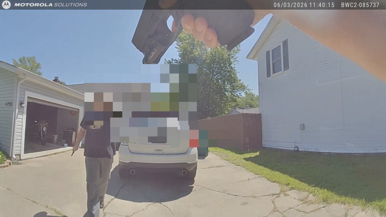 Bodycam video shows man accused of hitting 2 cyclists near Headlands ...