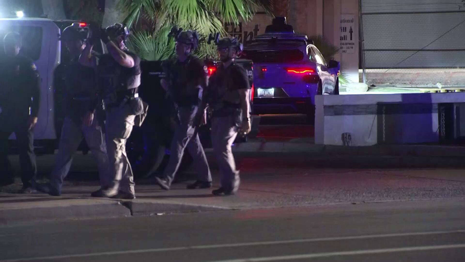 Waymo drove through area where Phoenix police searched for armed suspect
