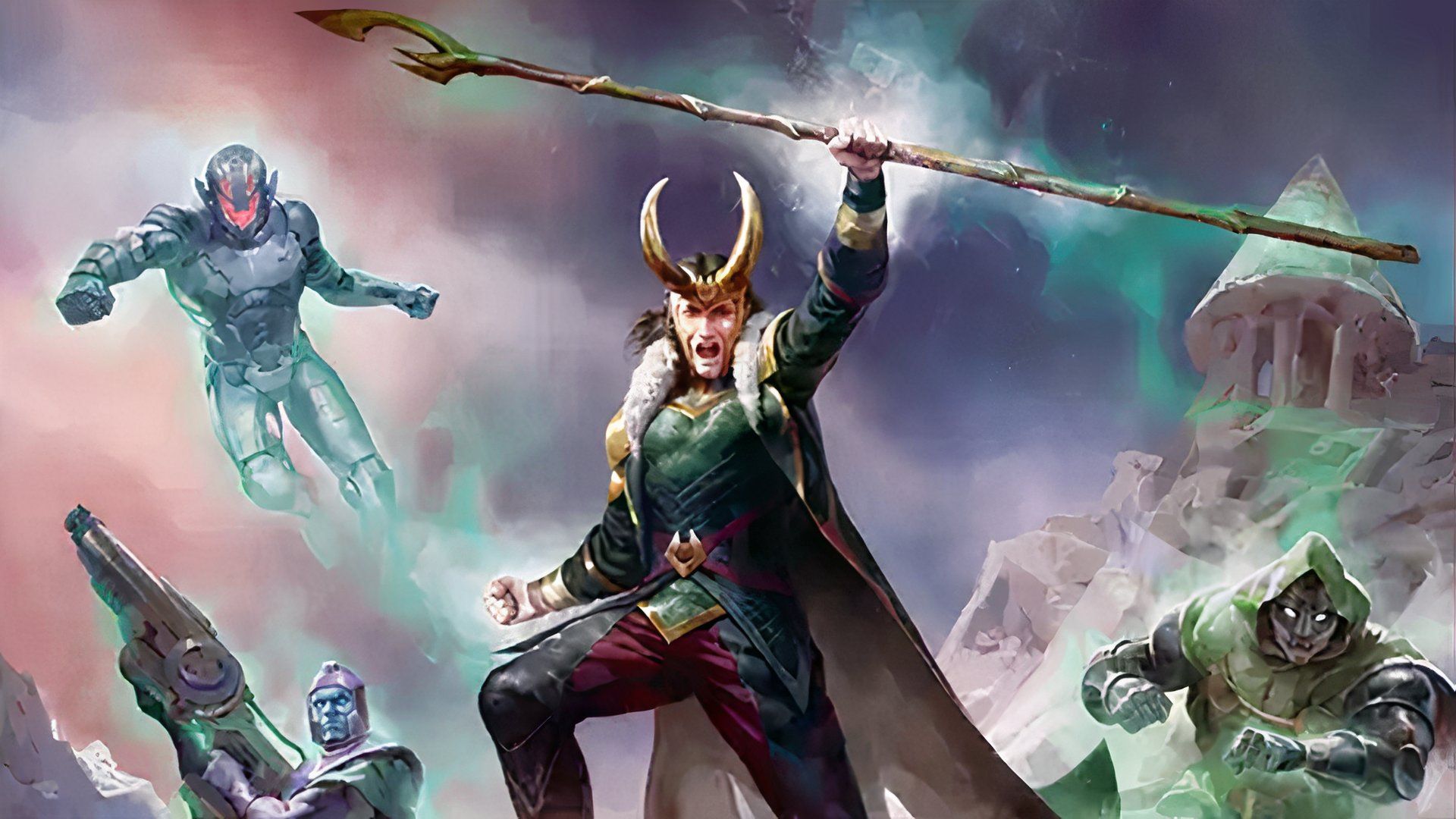 Every precon face commander from Marvel Super Heroes in MTG, from worst ...