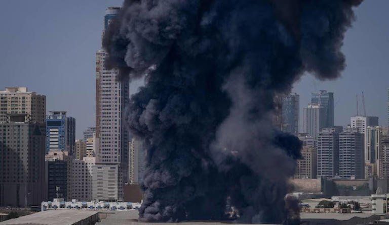Iran targets US bases in Gulf after American strikes, raising fears ...