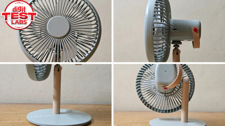 Living with Nuuk rechargeable table fan: The gadget I did not know I needed