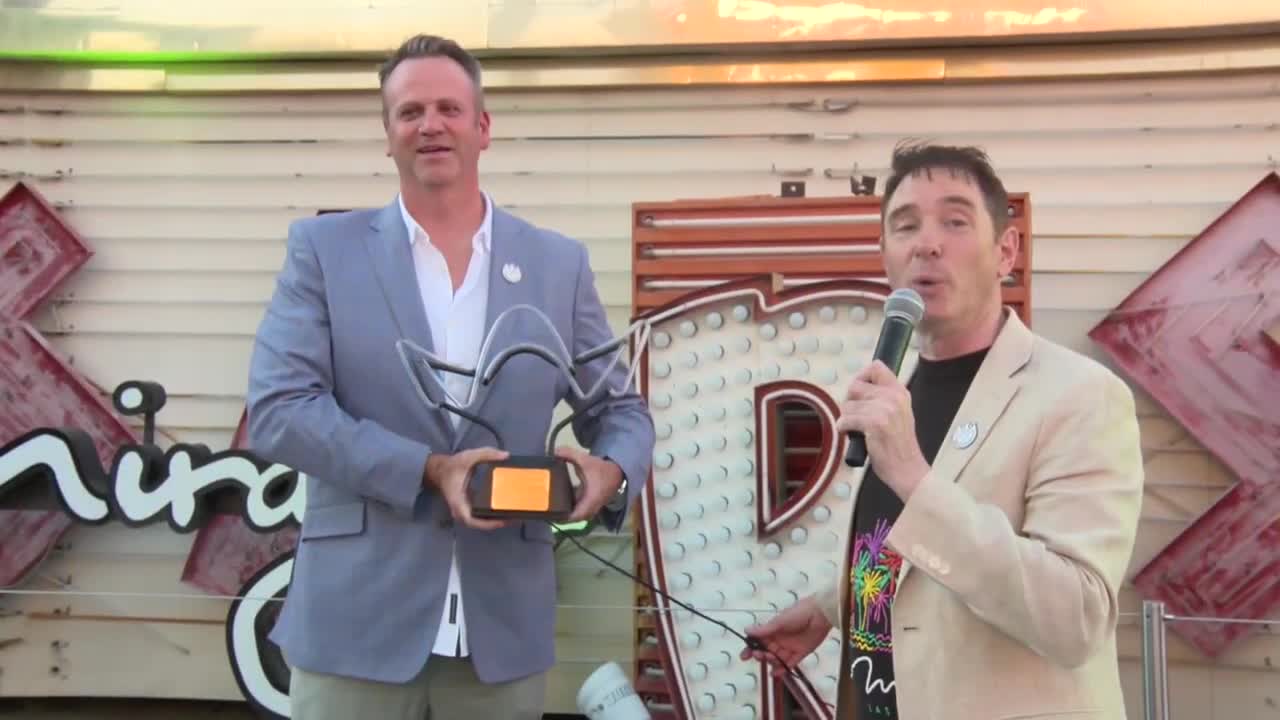 Neon Museum unveils iconic Mirage volcano artifacts in its newest Las ...