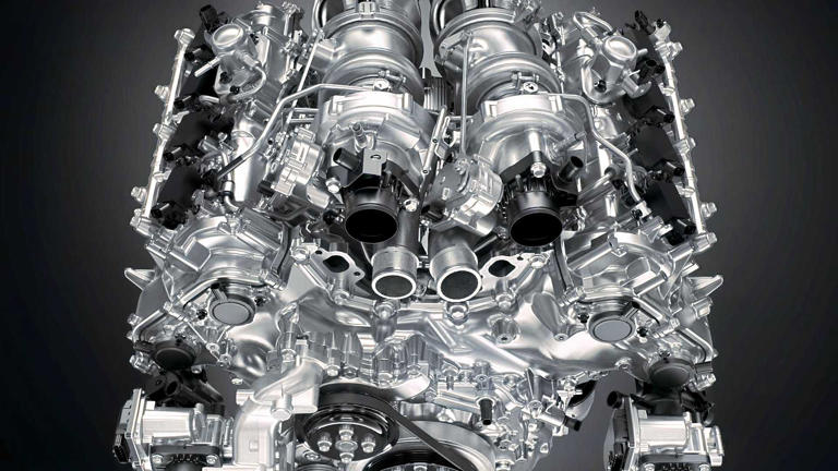 Why Toyota chose a 641-HP twin-turbo V8 over an electric supercar