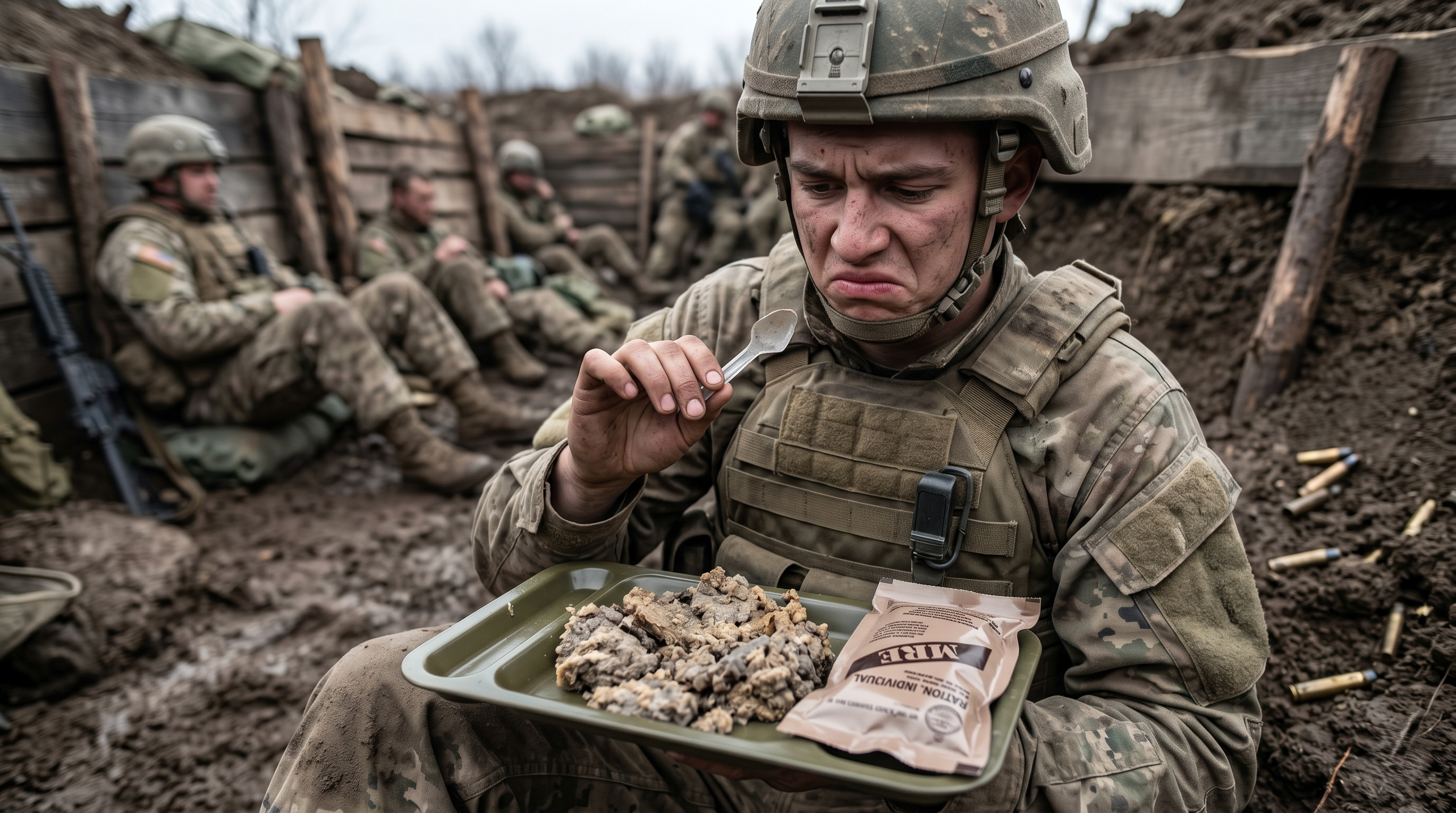 Votre estomac peut-il supporter les pires rations militaires MRE jamais ...