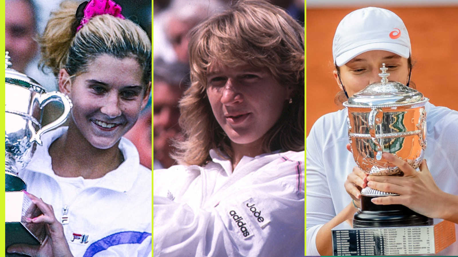The 7 youngest women to win French Open singles title as Mirra Andreeva ...
