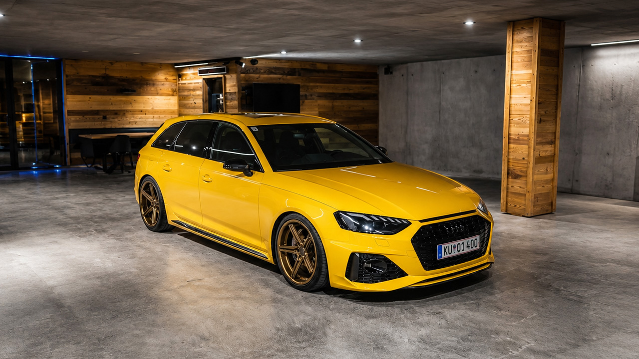 Is this the perfect 500HP winter car?