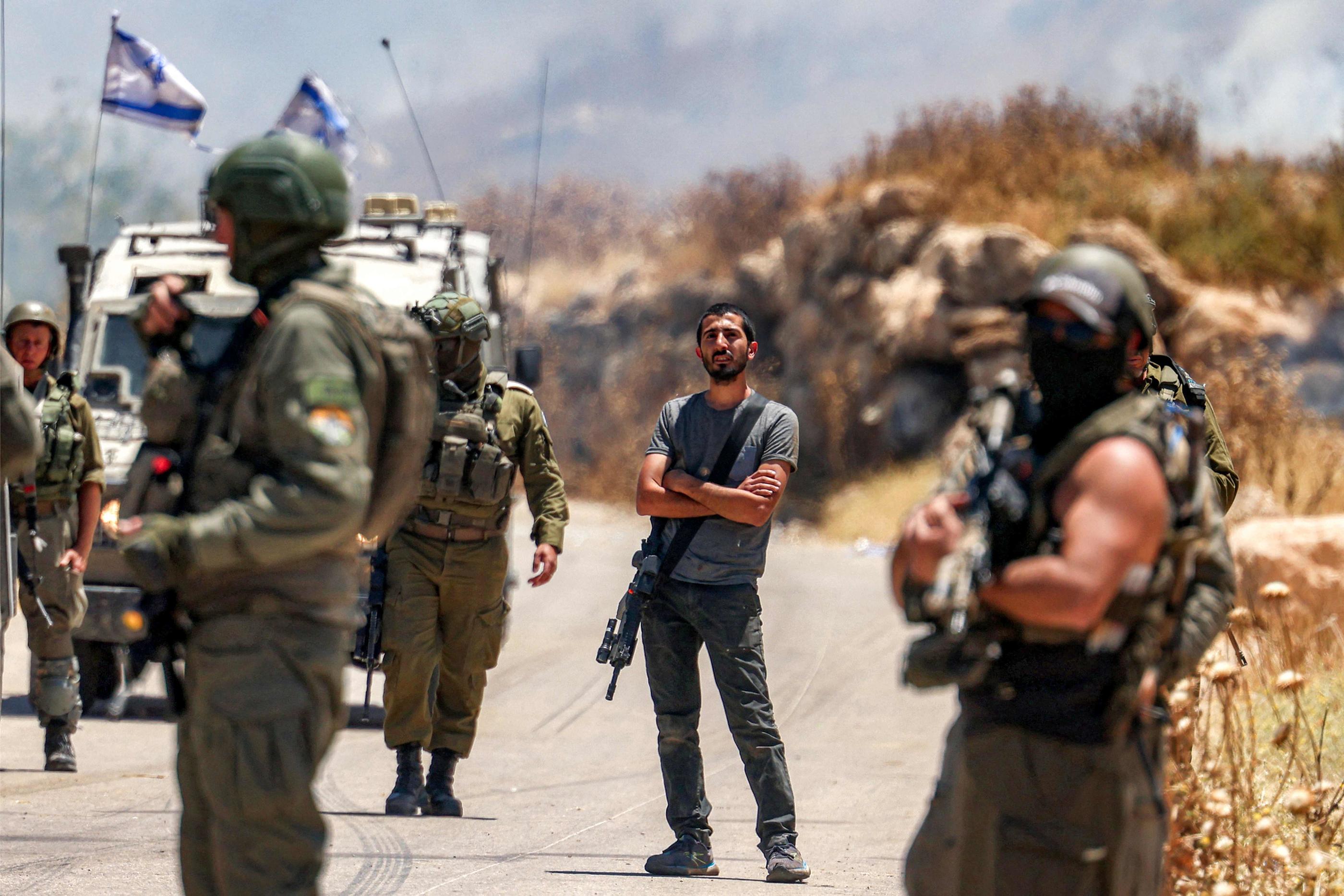 Un bébé tué par des tirs israéliens en Cisjordanie, ses parents blessés