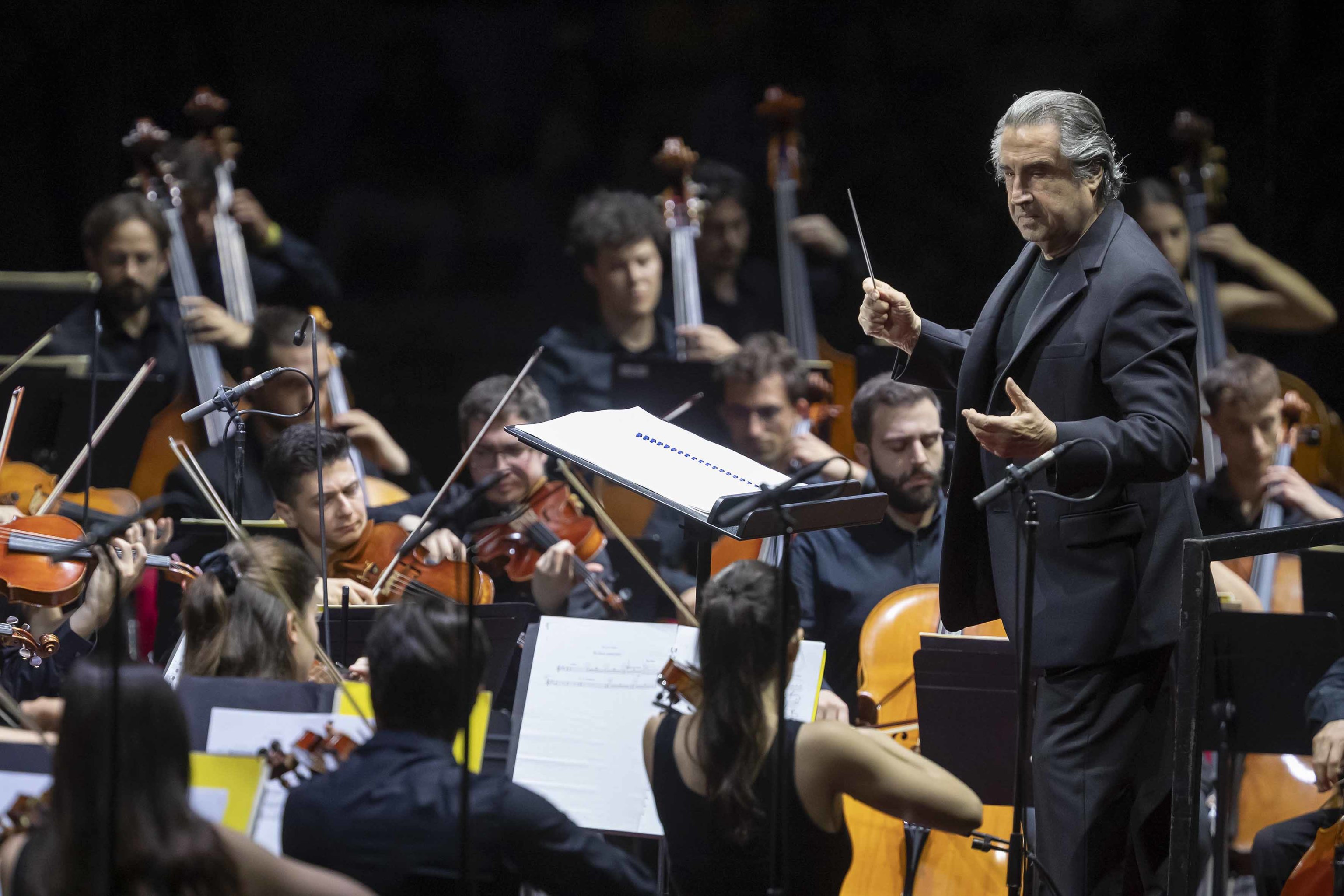 Musica, arte e pensiero nel concerto di Riccardo Muti il 7 giugno al ...