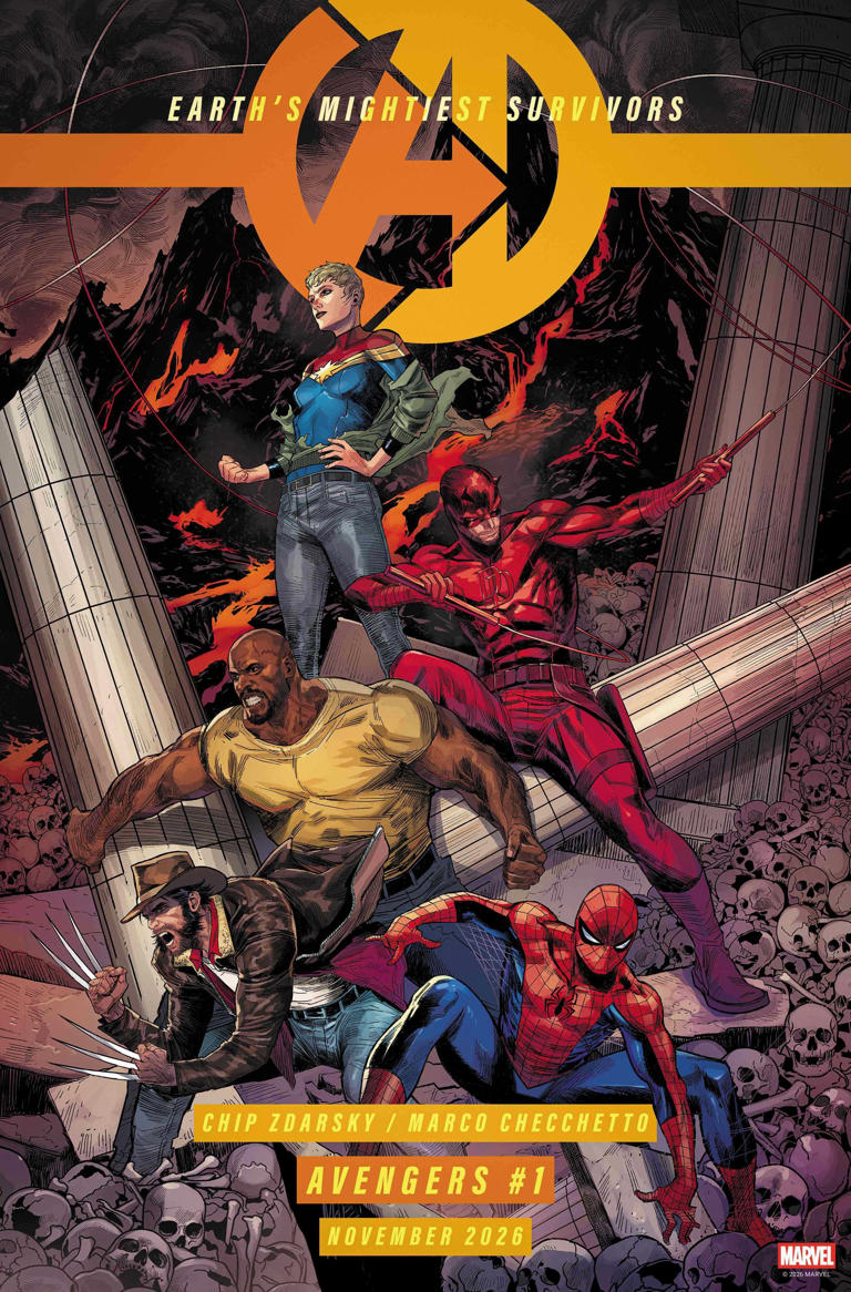 First image of Captain America's armored costume for the Avengers' next ...