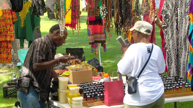 33rd annual Memphis Juneteenth Festival kicks off